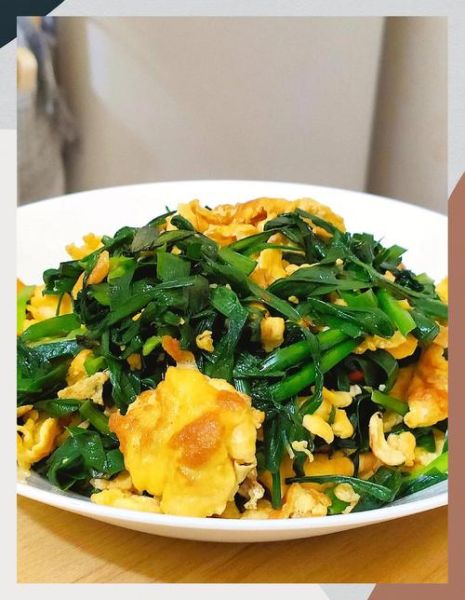 韭菜怎么做好吃又营养_韭菜炒蛋的家常做法-第2张图片-山城妙识