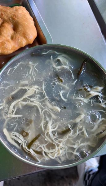 面筋汤怎么洗面筋_面筋汤洗面筋的正确方法-第1张图片-山城妙识