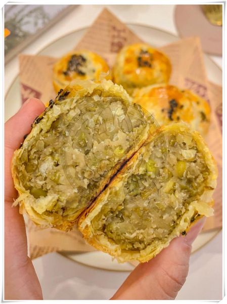 酥皮绿豆饼怎么做_酥皮绿豆饼配方比例-第3张图片-山城妙识