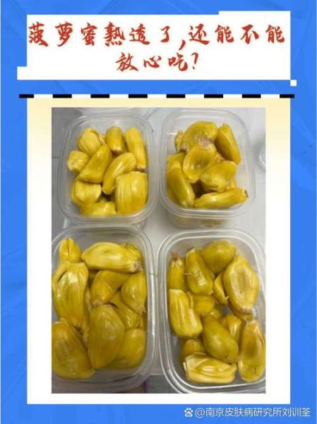 菠萝蜜丝为什么不能吃_吃了会怎样-第3张图片-山城妙识