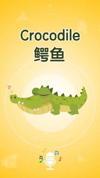 鳄鱼英语怎么说_鳄鱼英语发音怎么读-第1张图片-山城妙识