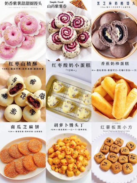 面点100种做法大全_新手也能学会的配方-第3张图片-山城妙识 面点100种做法大全_新手也能学会的配方-第3张图片-山城妙识