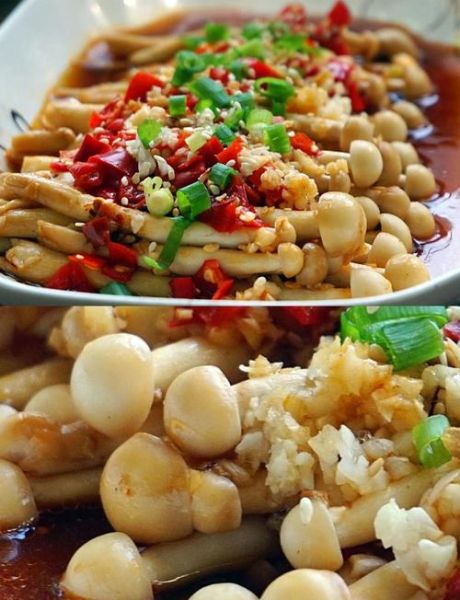 炒海鲜菇的做法大全_海鲜菇怎么炒才鲜嫩-第3张图片-山城妙识