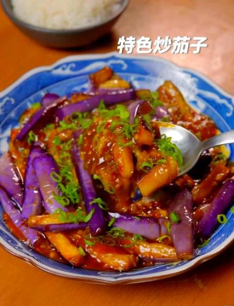 豆瓣酱炒茄子怎么做_茄子怎么炒不吸油-第1张图片-山城妙识