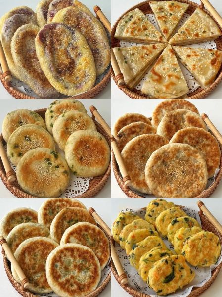 大饼子怎么做好吃_家常大饼子做法-第1张图片-山城妙识