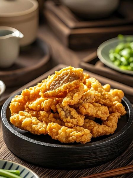 炸好的酥肉怎么做好吃_酥肉二次加工方法-第3张图片-山城妙识