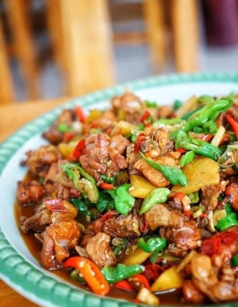 枣庄辣子鸡图片大全高清_正宗做法怎么选-第1张图片-山城妙识 枣庄辣子鸡图片大全高清_正宗做法怎么选-第1张图片-山城妙识