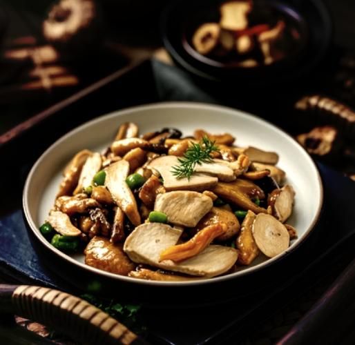 新鲜松茸炒肉片怎么做_松茸炒肉片的家常做法-第2张图片-山城妙识