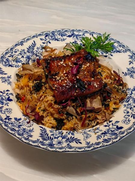 鳗鱼炒饭图片大全_如何做出高颜值摆盘-第1张图片-山城妙识 鳗鱼炒饭图片大全_如何做出高颜值摆盘-第1张图片-山城妙识