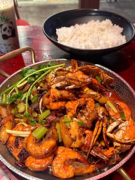 干锅虾蟹怎么做_干锅虾蟹的家常做法-第1张图片-山城妙识 干锅虾蟹怎么做_干锅虾蟹的家常做法-第1张图片-山城妙识