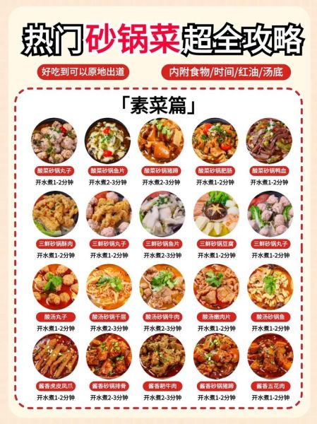 正宗砂锅做法_砂锅配方比例-第1张图片-山城妙识