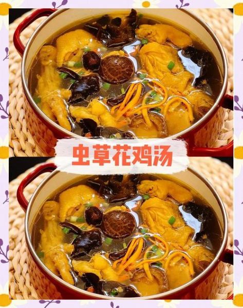 虫草花炖鸡汤的功效与禁忌_孕妇可以喝吗-第2张图片-山城妙识