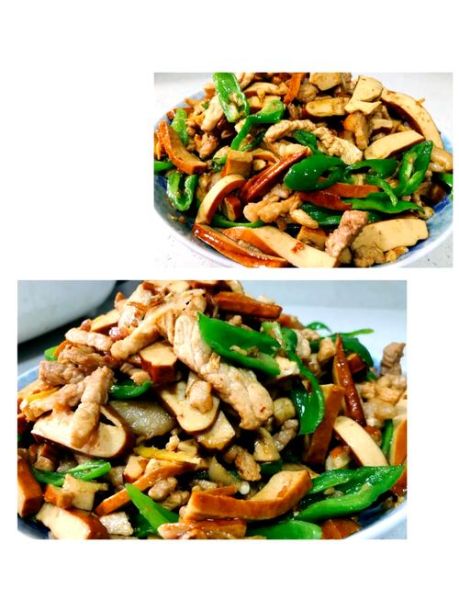 香干子炒肉怎么炒才好吃_香干炒肉的家常做法-第1张图片-山城妙识