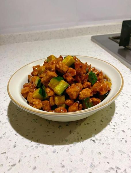 辣肉丁怎么做最正宗_正宗辣肉丁做法步骤-第3张图片-山城妙识