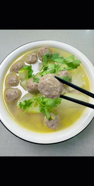 冬瓜肉丸怎么做_冬瓜肉丸汤的家常做法-第3张图片-山城妙识