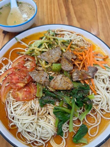 牛肉凉面怎么做_牛肉凉面热量高吗-第2张图片-山城妙识