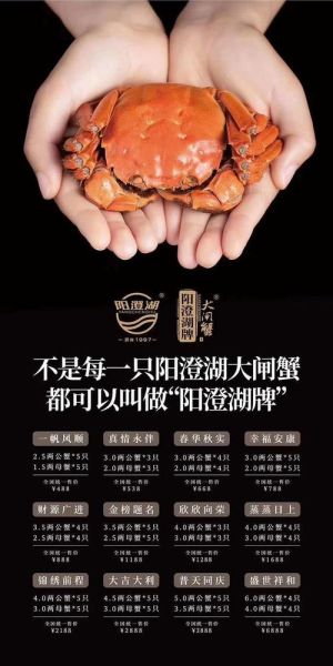 阳澄湖大闸蟹品蟹卡多少钱_2024最新价格表-第3张图片-山城妙识