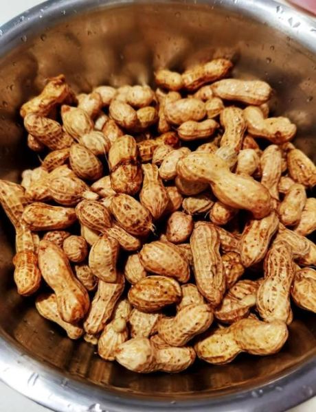 花生怎么煮好吃又入味_水煮花生做法窍门-第1张图片-山城妙识