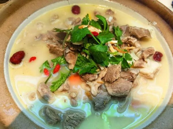 羊肉炖豆腐汤怎么做_羊肉炖豆腐汤的营养价值-第2张图片-山城妙识