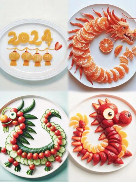 幼儿园简单水果拼盘图片大全_怎么做-第3张图片-山城妙识