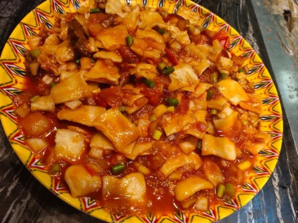 炒面片怎么做_炒面片的做法视频教学-第1张图片-山城妙识