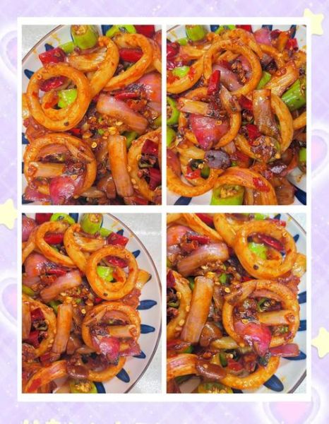 辣炒鱿鱼圈怎么做_辣炒鱿鱼圈的家常做法-第3张图片-山城妙识