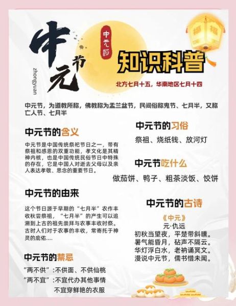 一年有哪四个鬼节_中元节和清明节区别-第1张图片-山城妙识 一年有哪四个鬼节_中元节和清明节区别-第1张图片-山城妙识