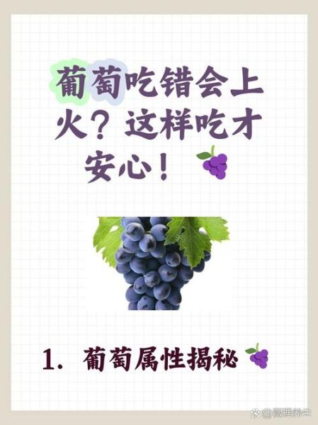 葡萄上火还是降火_吃葡萄会上火吗-第1张图片-山城妙识