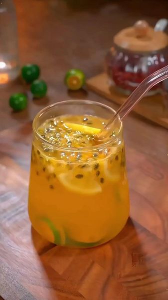 百香果柠檬茶怎么做_百香果柠檬茶热量高吗-第1张图片-山城妙识