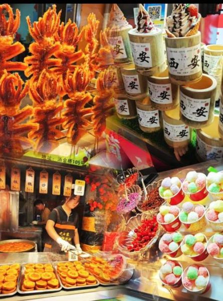 西安宵夜吃什么_西安夜市哪里最火-第1张图片-山城妙识