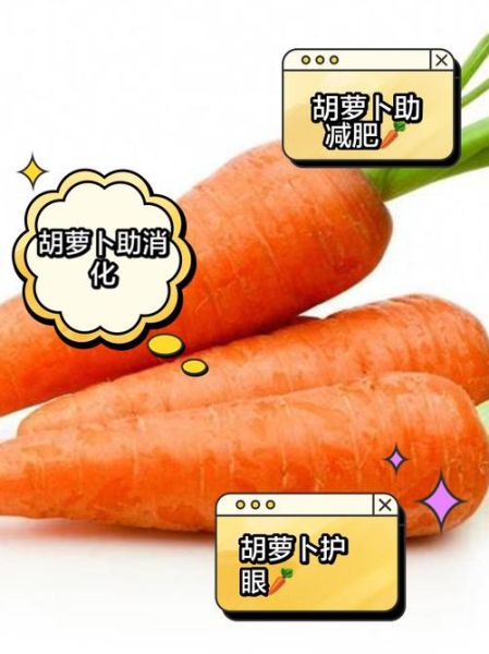 胡萝卜热量是多少大卡_胡萝卜减肥能吃吗-第3张图片-山城妙识 胡萝卜热量是多少大卡_胡萝卜减肥能吃吗-第3张图片-山城妙识