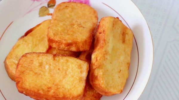 馒头片怎么煎酥脆_煎馒头片不吸油技巧-第3张图片-山城妙识 馒头片怎么煎酥脆_煎馒头片不吸油技巧-第3张图片-山城妙识