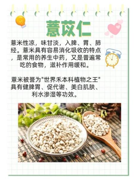 薏米不能和什么一起吃_薏米相克食物有哪些-第2张图片-山城妙识 薏米不能和什么一起吃_薏米相克食物有哪些-第2张图片-山城妙识