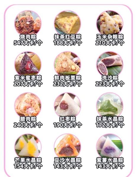 咸肉粽子热量_减肥能吃吗-第2张图片-山城妙识