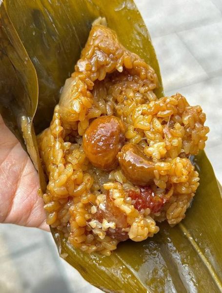 咸肉粽子热量_减肥能吃吗-第3张图片-山城妙识