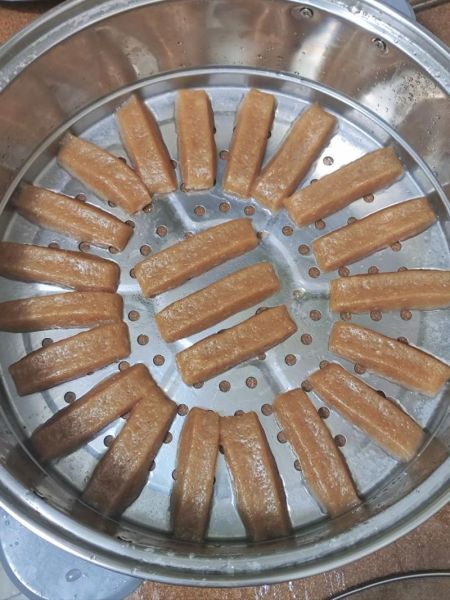 木薯糍粑的做法大全_木薯粉糍粑怎么做才软糯-第2张图片-山城妙识