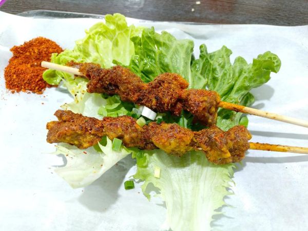 新疆羊肉串正宗做法_如何腌制更入味-第1张图片-山城妙识 新疆羊肉串正宗做法_如何腌制更入味-第1张图片-山城妙识