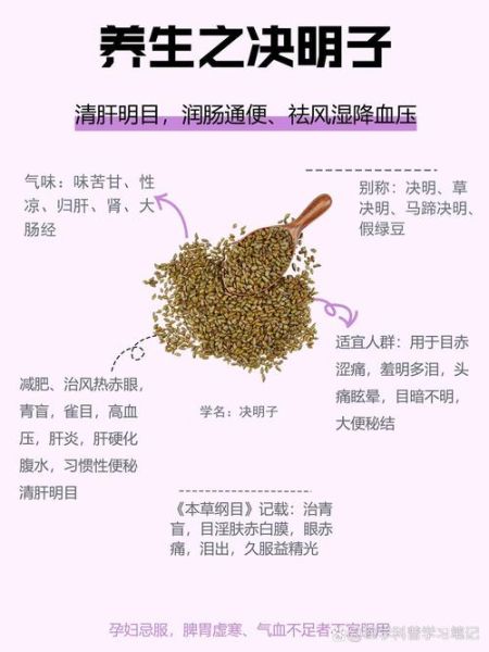 决明子副作用有哪些_决明子长期喝的危害-第2张图片-山城妙识