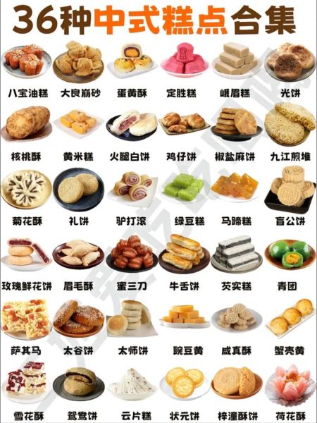 中式点心有哪些_怎么做才正宗-第1张图片-山城妙识 中式点心有哪些_怎么做才正宗-第1张图片-山城妙识