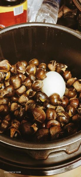 高压锅煮栗子要多久_高压锅煮栗子怎么开口-第1张图片-山城妙识