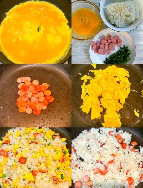 蛋炒饭的秘诀是什么_蛋炒饭怎么炒才好吃-第1张图片-山城妙识