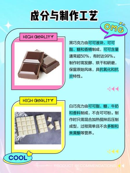 白巧克力怎么做_白巧克力和黑巧克力区别-第1张图片-山城妙识