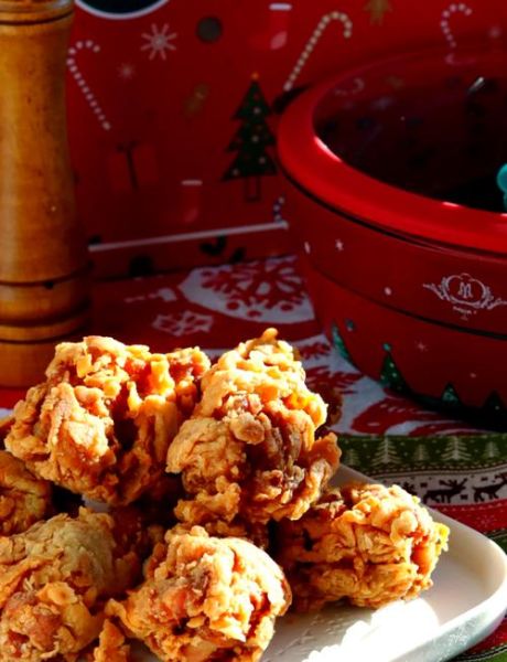 油炸鸡翅根怎么腌制才入味_油炸鸡翅根用面粉还是淀粉-第1张图片-山城妙识