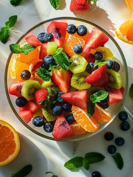 自制水果沙拉的做法_水果沙拉怎么搭配好吃-第2张图片-山城妙识 自制水果沙拉的做法_水果沙拉怎么搭配好吃-第2张图片-山城妙识