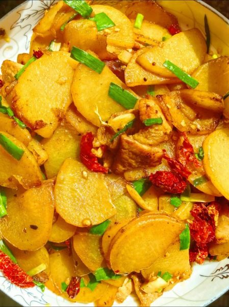 干锅土豆片怎么做_干锅土豆片图片大全-第3张图片-山城妙识 干锅土豆片怎么做_干锅土豆片图片大全-第3张图片-山城妙识