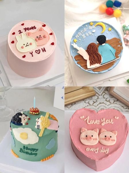 情侣蛋糕款式有哪些_情侣蛋糕怎么选-第2张图片-山城妙识 情侣蛋糕款式有哪些_情侣蛋糕怎么选-第2张图片-山城妙识