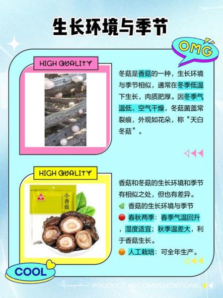 香菇和冬菇的区别哪个好_怎么选更营养-第1张图片-山城妙识 香菇和冬菇的区别哪个好_怎么选更营养-第1张图片-山城妙识