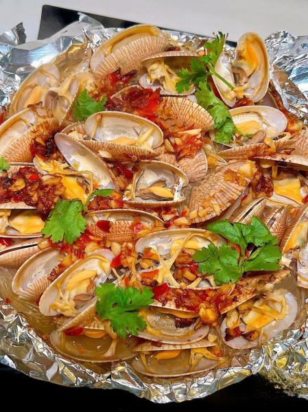 蒜蓉锡纸花甲粉酱料怎么做_花甲粉酱料配方比例-第2张图片-山城妙识 蒜蓉锡纸花甲粉酱料怎么做_花甲粉酱料配方比例-第2张图片-山城妙识