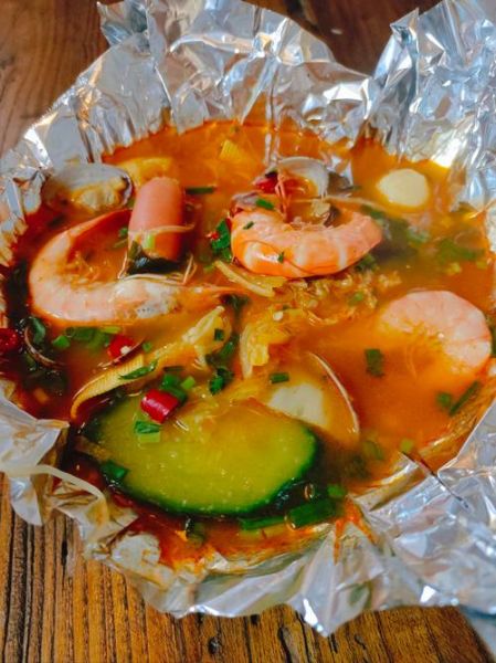 蒜蓉锡纸花甲粉酱料怎么做_花甲粉酱料配方比例-第3张图片-山城妙识 蒜蓉锡纸花甲粉酱料怎么做_花甲粉酱料配方比例-第3张图片-山城妙识