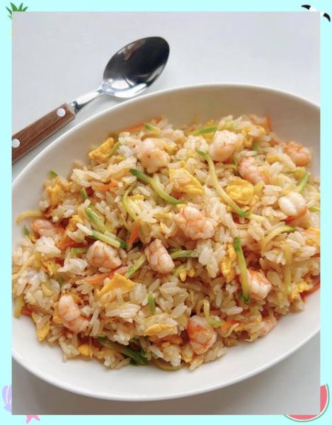 虾仁蛋炒饭怎么做_家常简单做法-第3张图片-山城妙识 虾仁蛋炒饭怎么做_家常简单做法-第3张图片-山城妙识